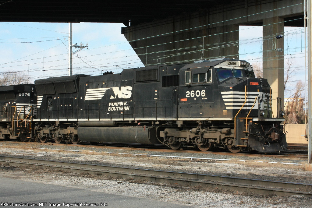 NS 2606 at Bay View